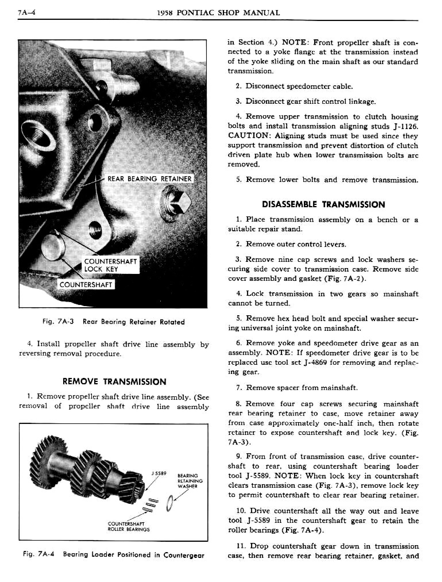 1958 Pontiac Shop Manual- HD Trans. Page 4 of 9